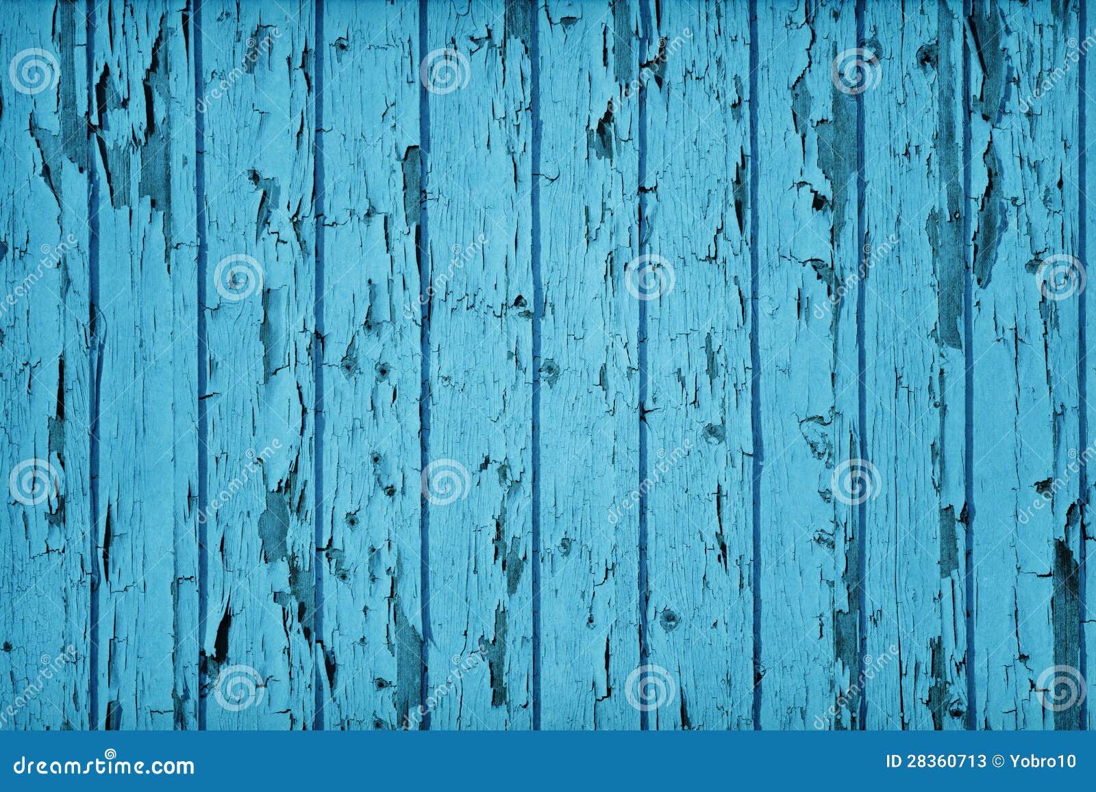 Couleur Bleue Sarcelle En Bois De Type De Cru Image stock - Image du ...