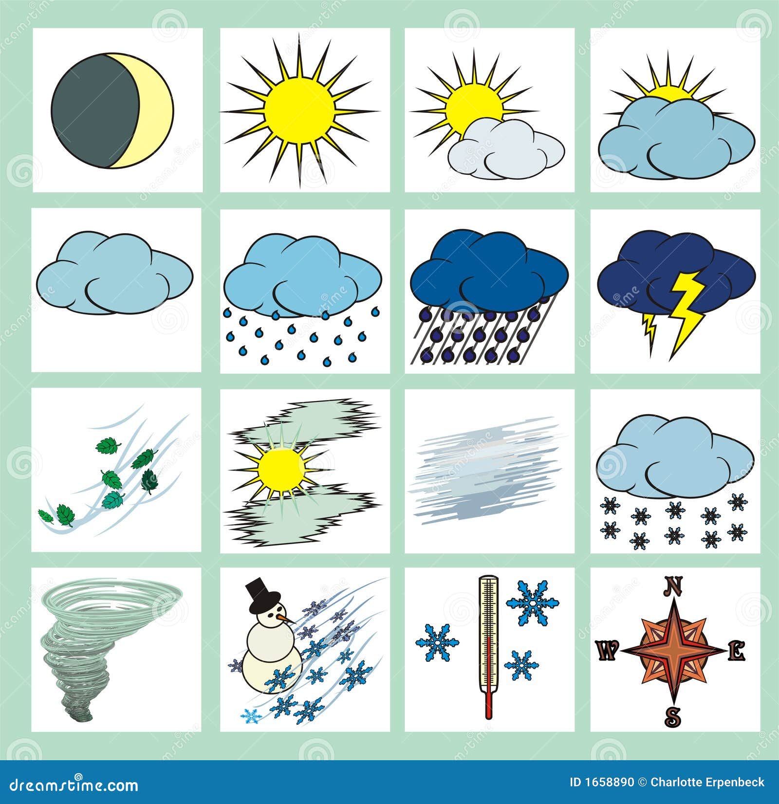 Couleur De Graphismes De Temps Illustration de Vecteur - Illustration ...