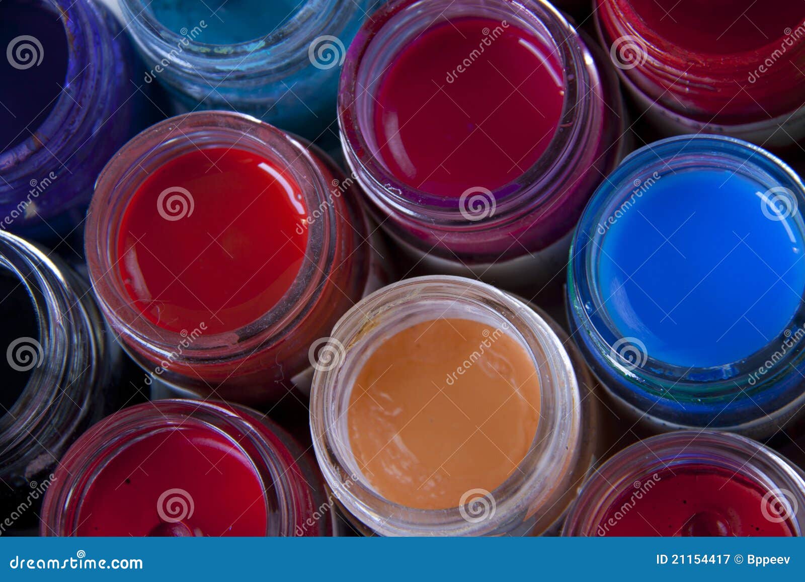 Coulor paint stock image. Image of paintings, painting - 21154417