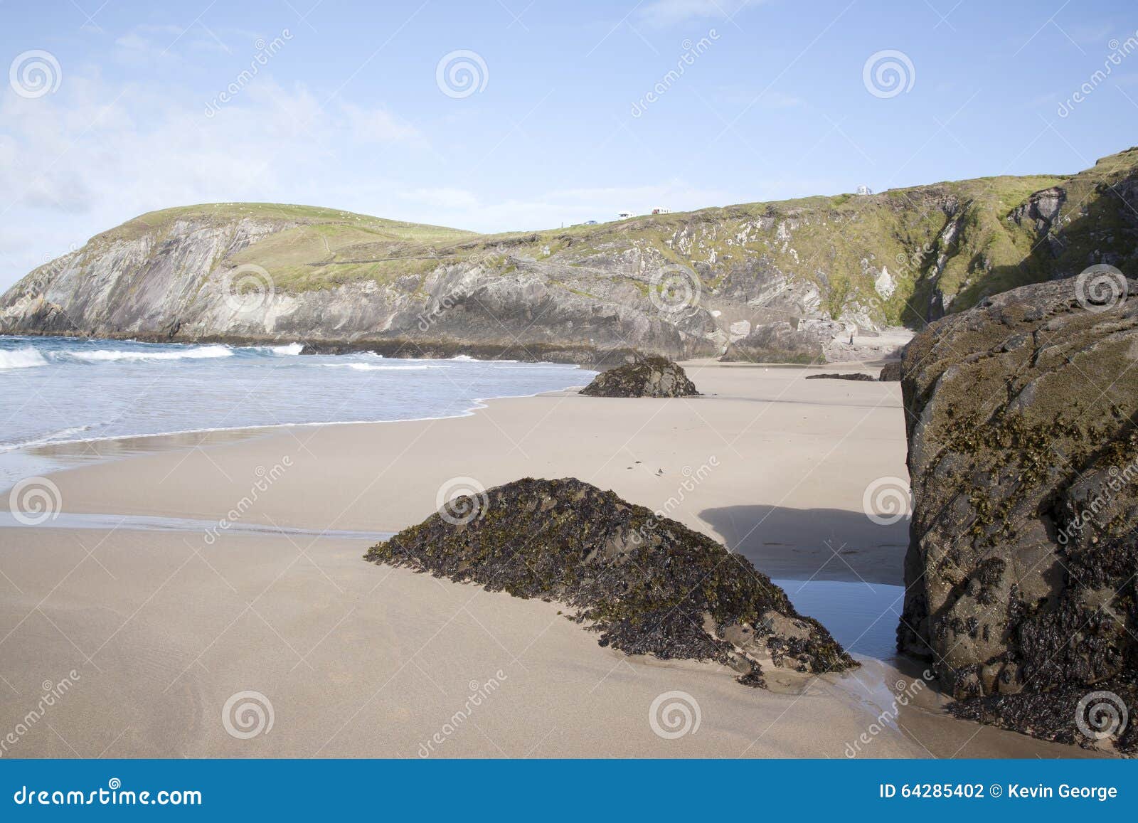 Coumeenoole Beach, Slea Head; Dingle Peninsula Stock Photo - Image of ...