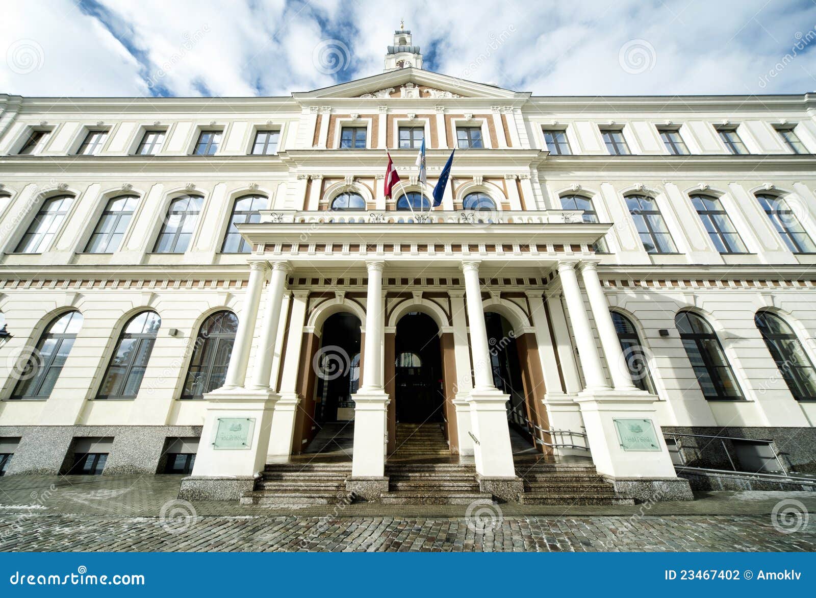 Council building stock photo. Image of central, building - 23467402