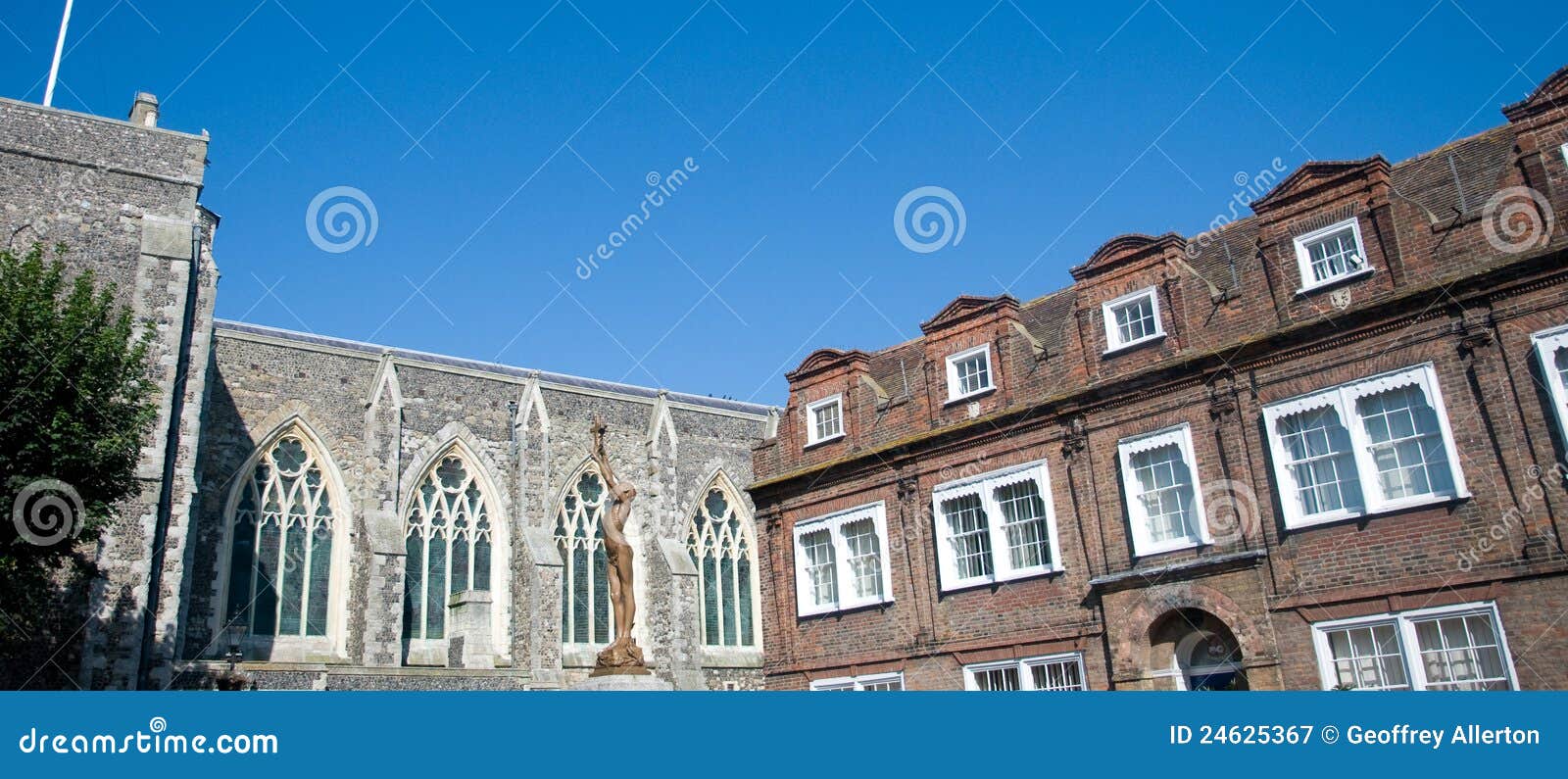Council buildings at dover stock image. Image of hall - 24625367