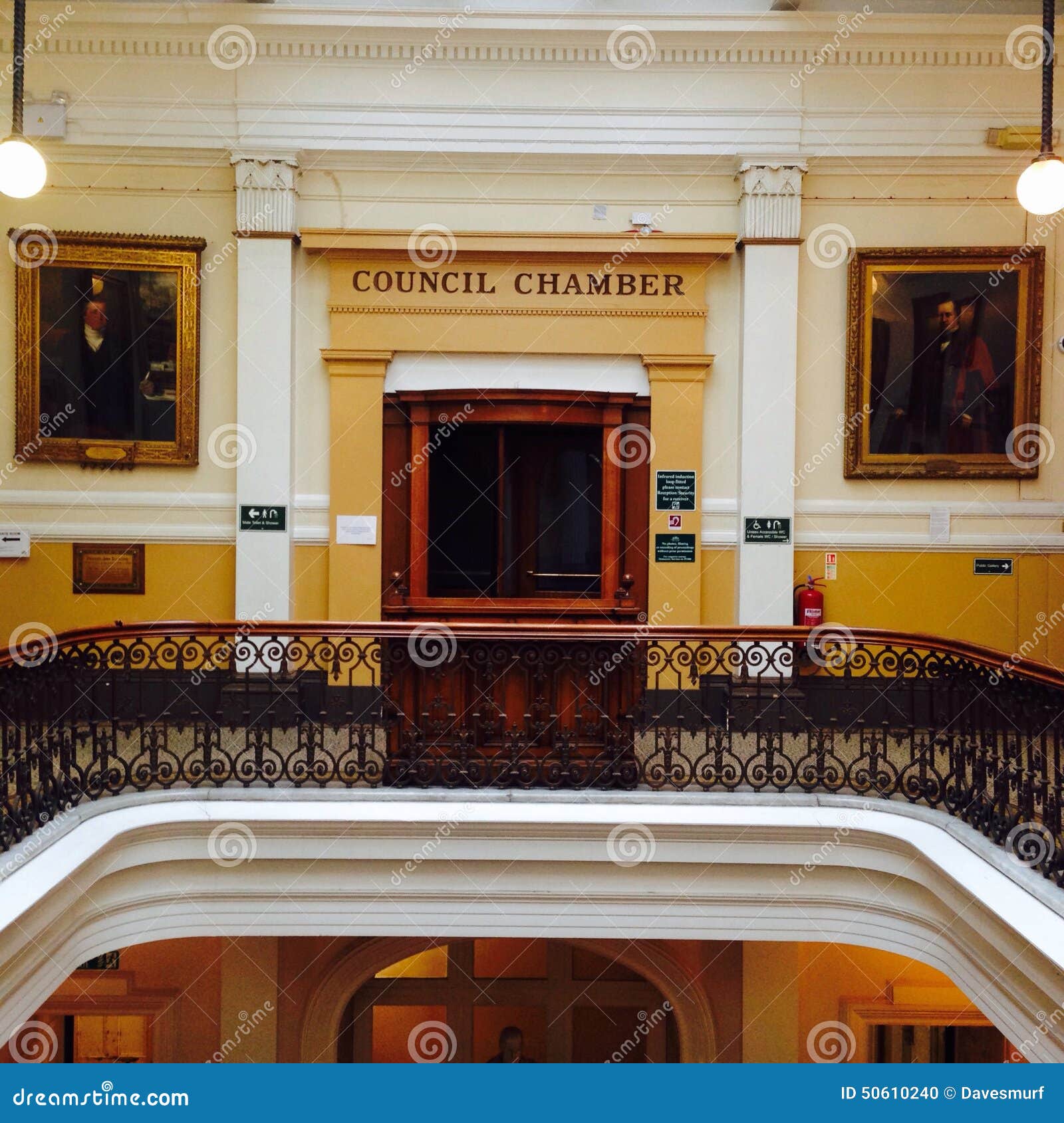 Council chamber stock photo. Image of chambers, council - 50610240