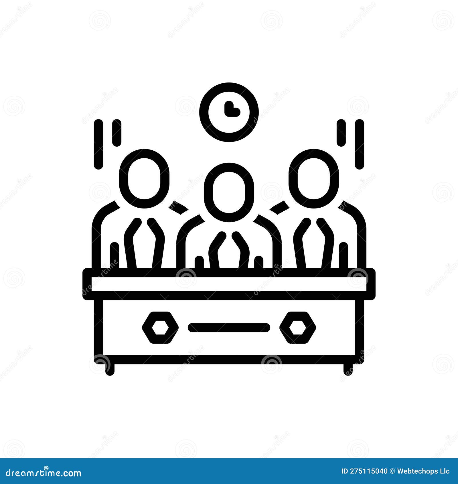 Convocation Line Icons Collection. Ceremony, Graduation, Commencement ...