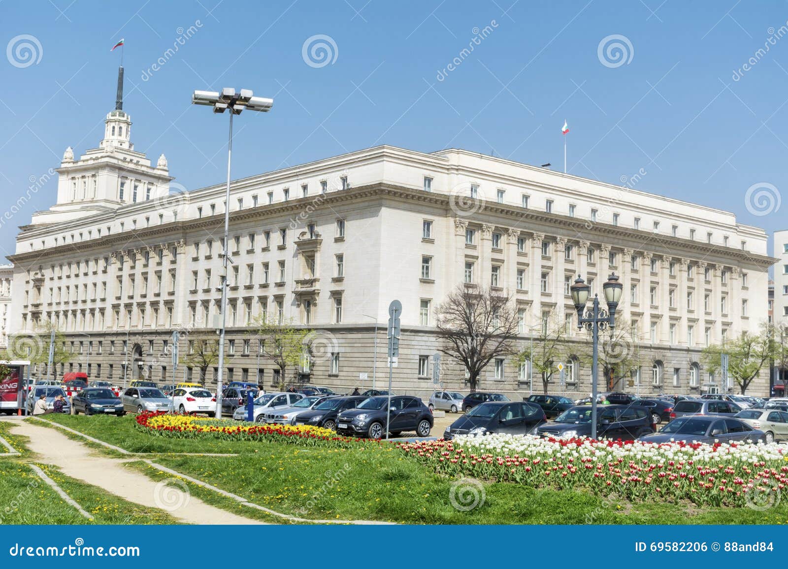 The Council of Ministers Building in Central Sofia Editorial Photo ...
