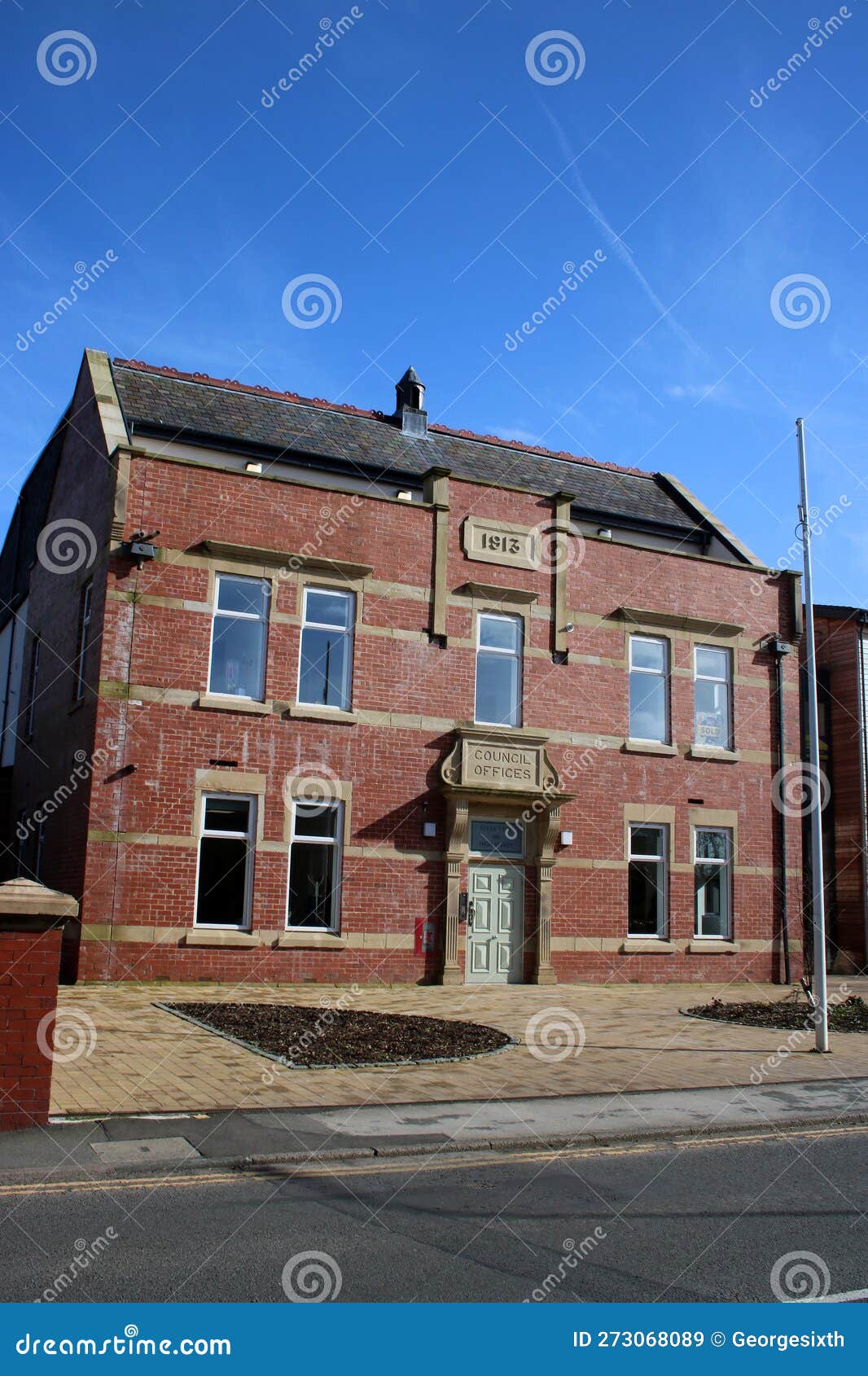 Council Offices Building, Garstang, Lancashire Editorial Stock Image ...