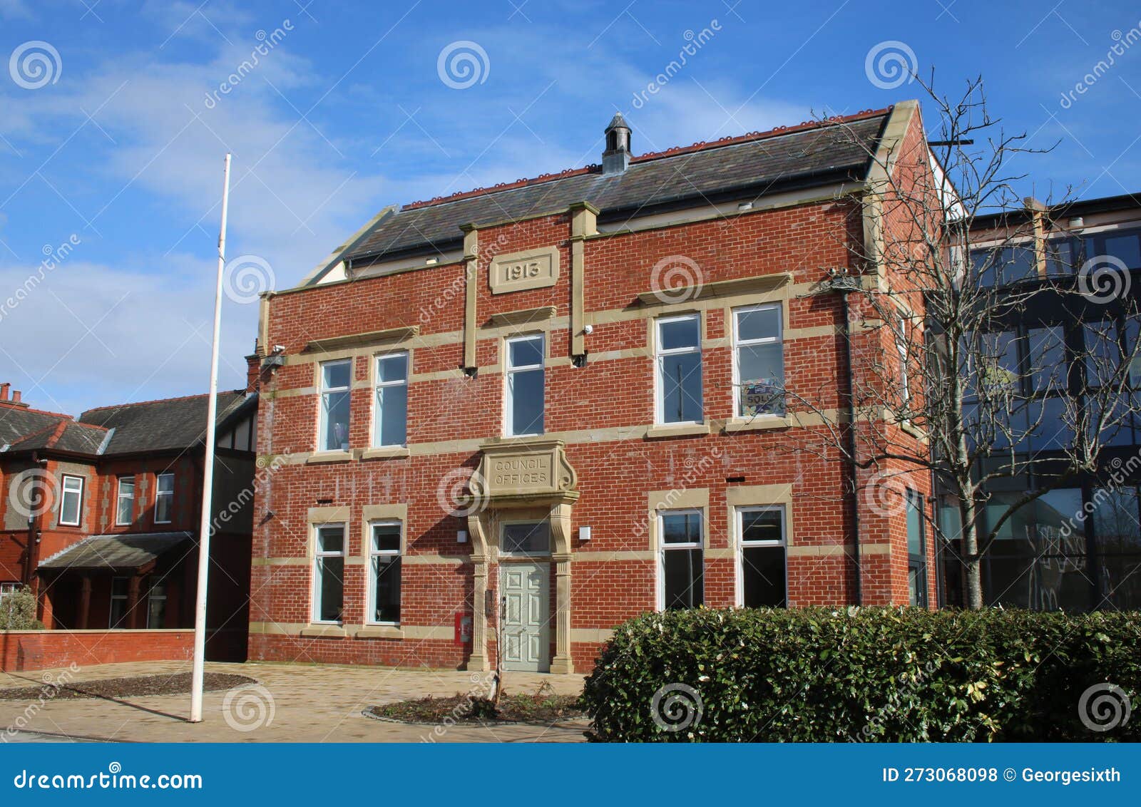 Council Offices Building, Garstang, Lancashire Editorial Stock Photo ...