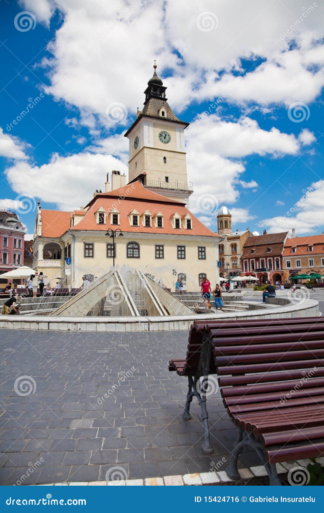 The Council Square editorial photo. Image of july, urban - 15424716