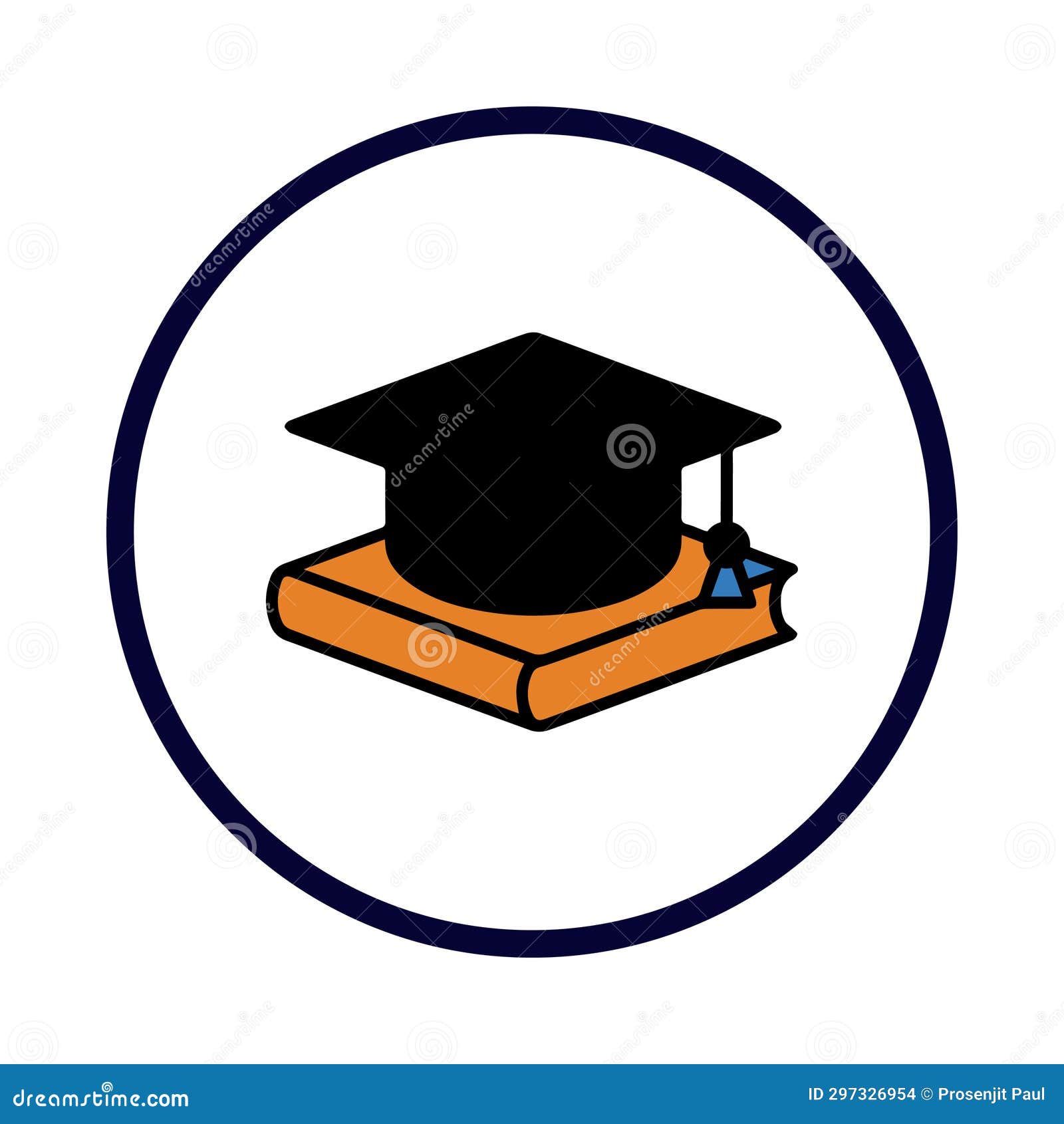 Counsel, Cap, Education Cap, Edification Icon Stock Vector ...