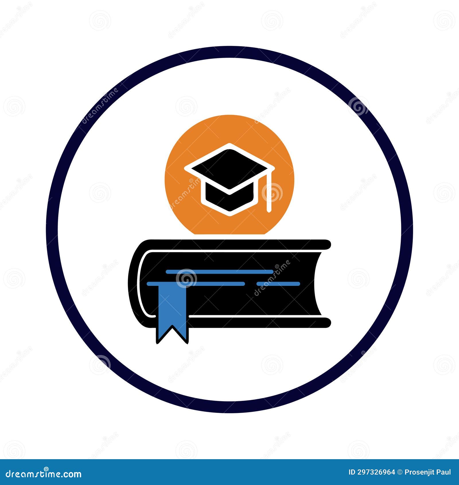 Counsel, Cap, Education Cap, Edification Icon Stock Vector ...