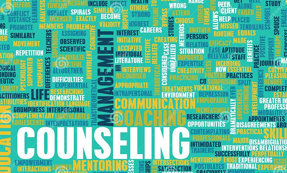 Counseling stock illustration. Illustration of confidential - 20126462