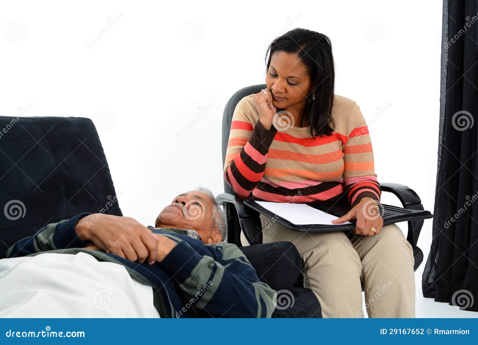 Counseling stock photo. Image of minority, female, psychologist - 29167652