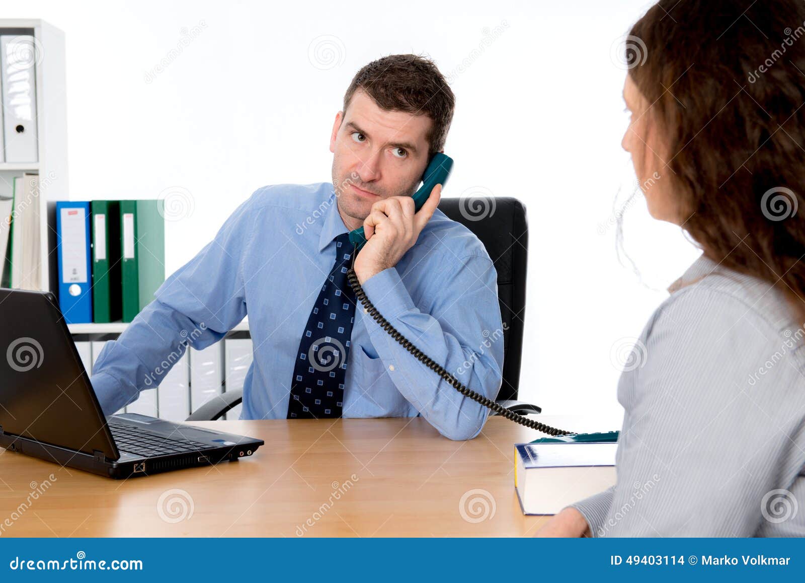 Counseling interview stock photo. Image of business, discussion - 49403114