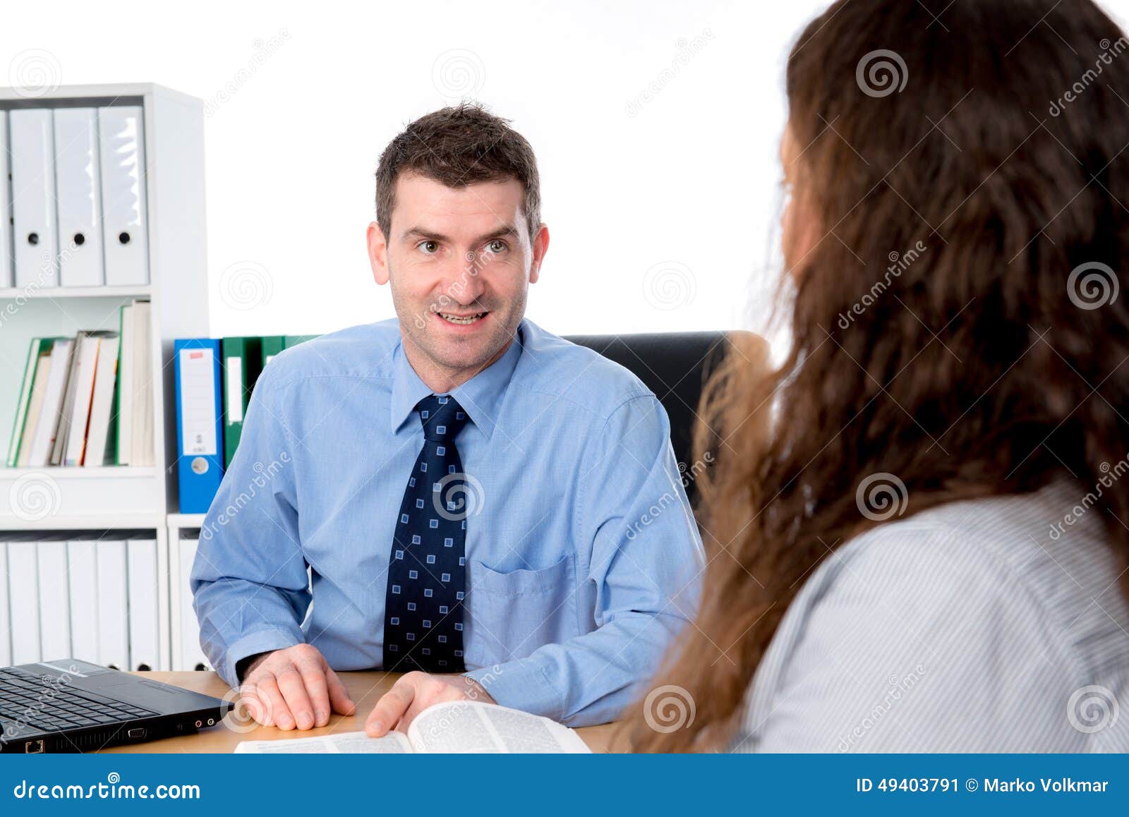 Counseling interview stock image. Image of counseling - 49403791