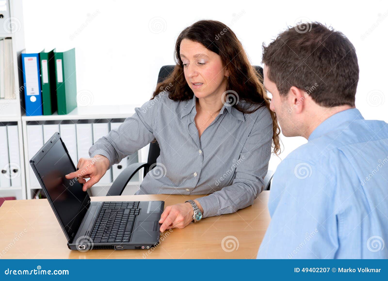 Counseling interview stock image. Image of instructor - 49402207