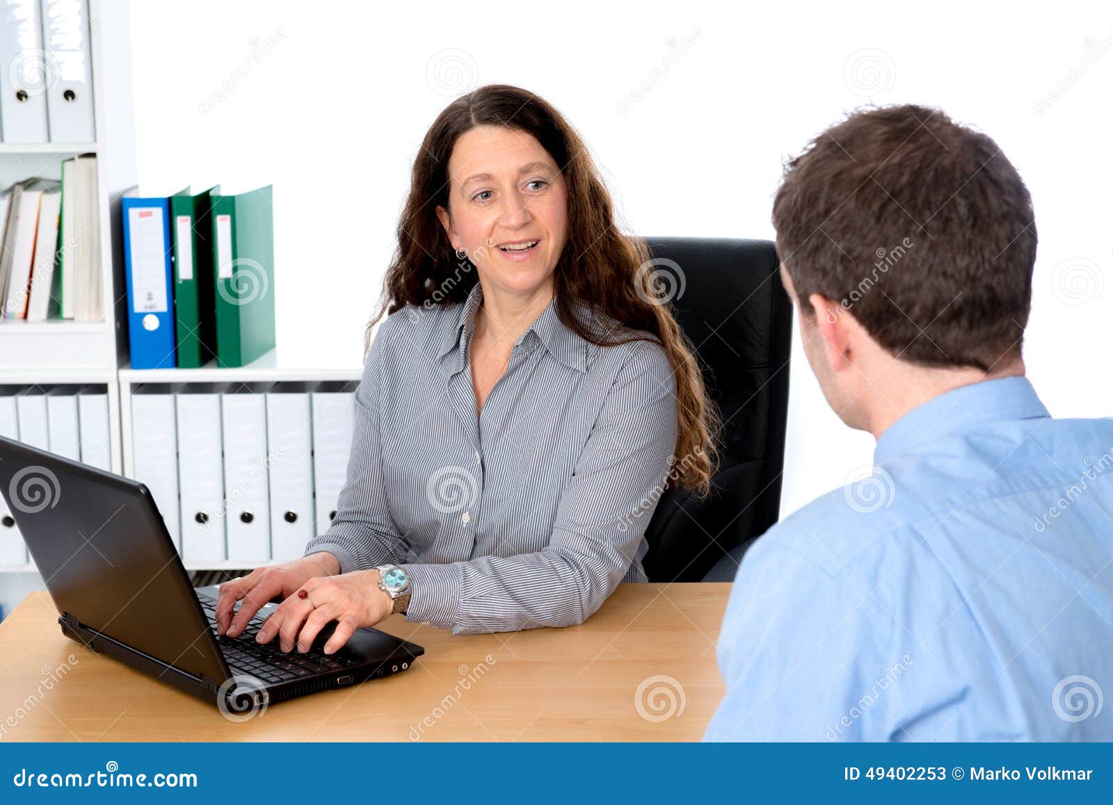 Counseling interview stock image. Image of agency, engrossed - 49402253