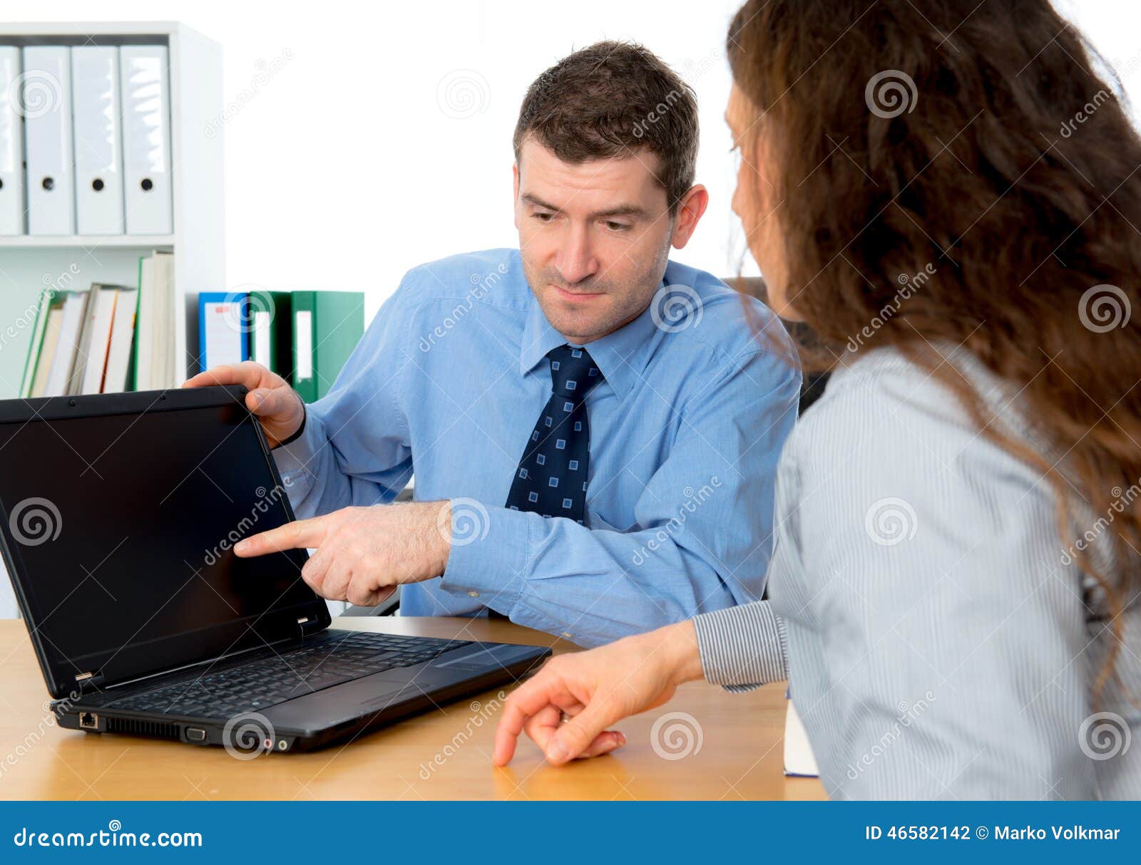 Counseling interview stock photo. Image of insurance - 46582142