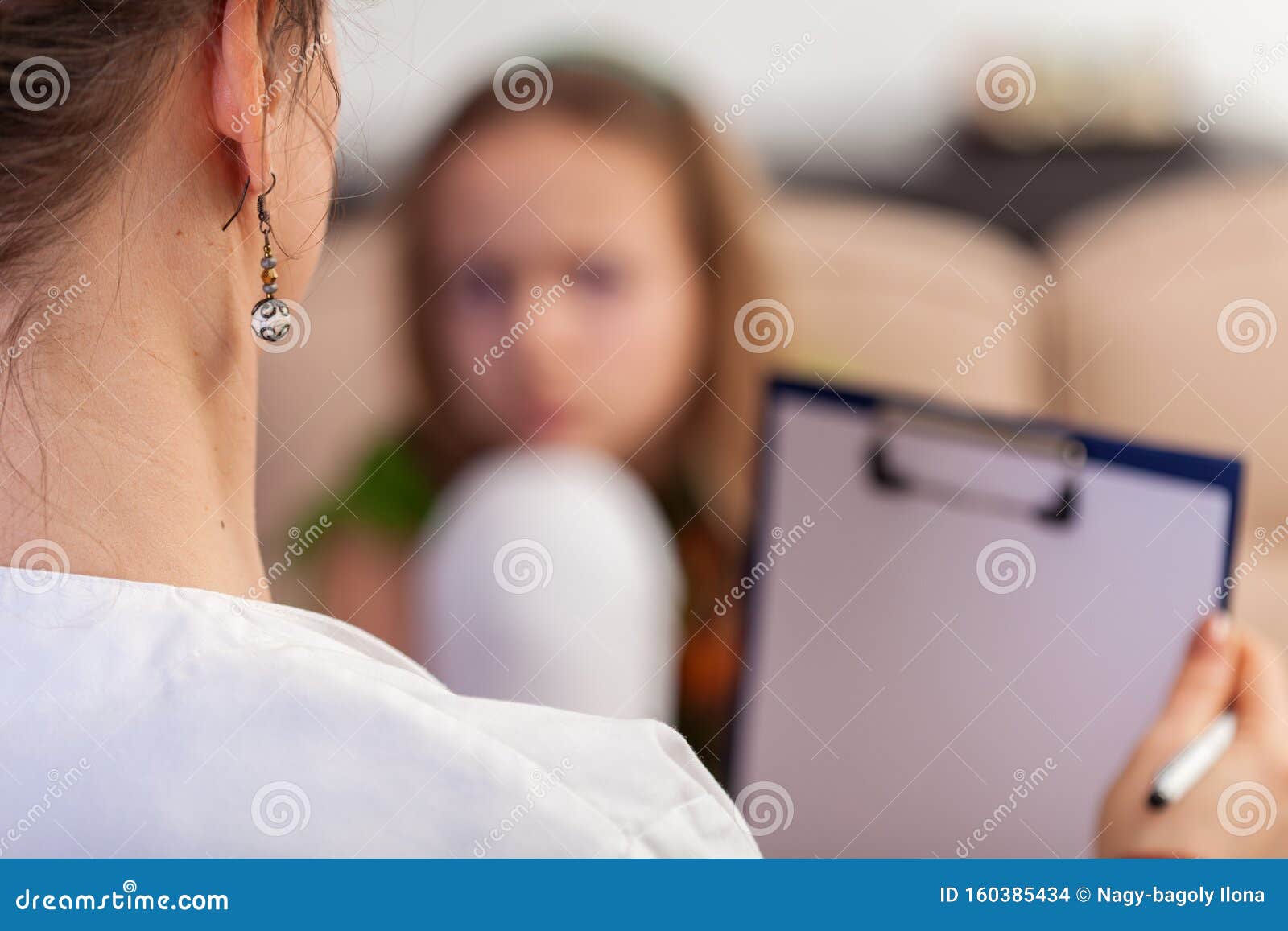 Counseling and Support Professional Providing Help and Advice - Focus ...