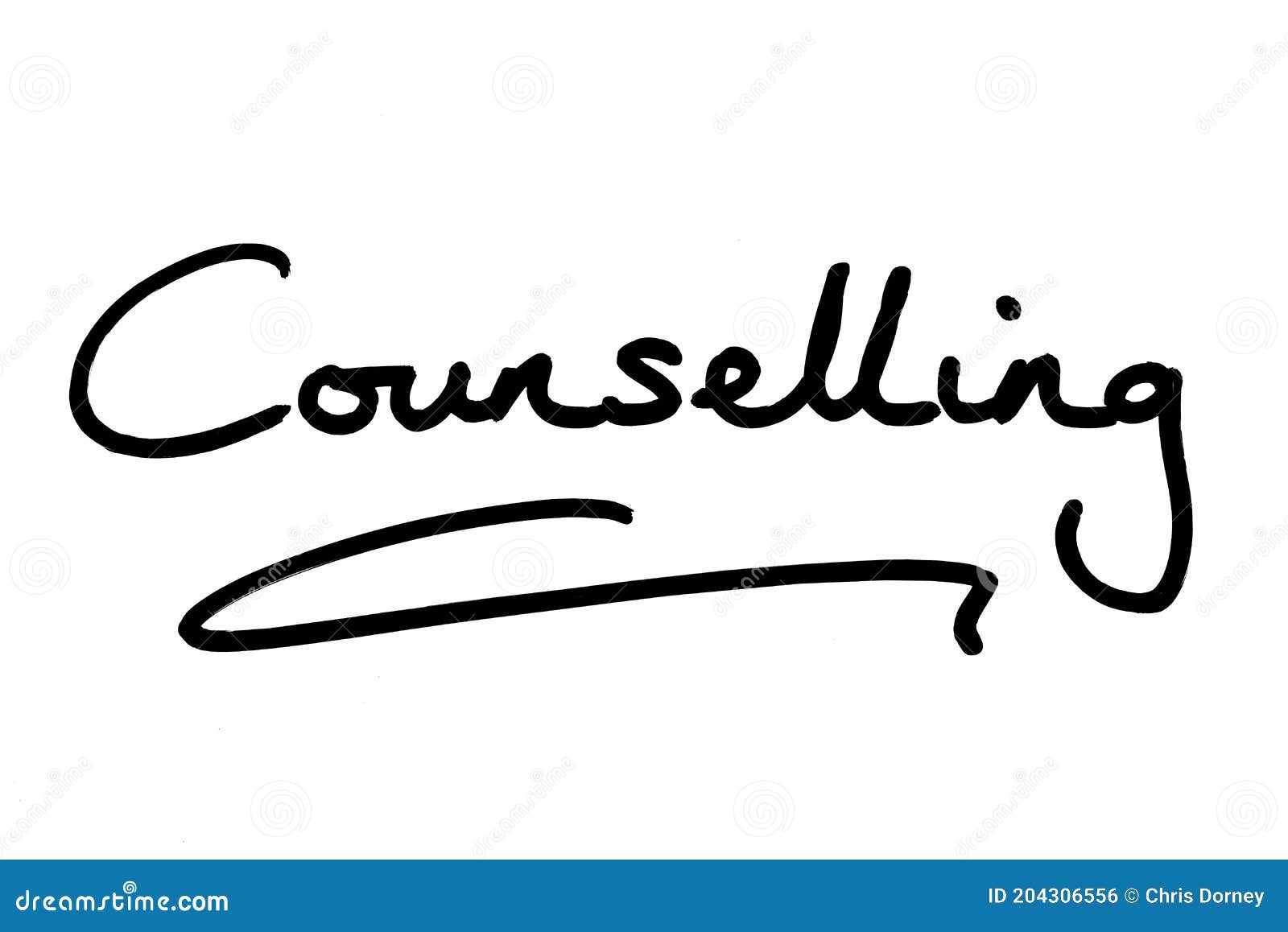 Counselling And Assistance Of A Psychologist Royalty-Free Stock ...