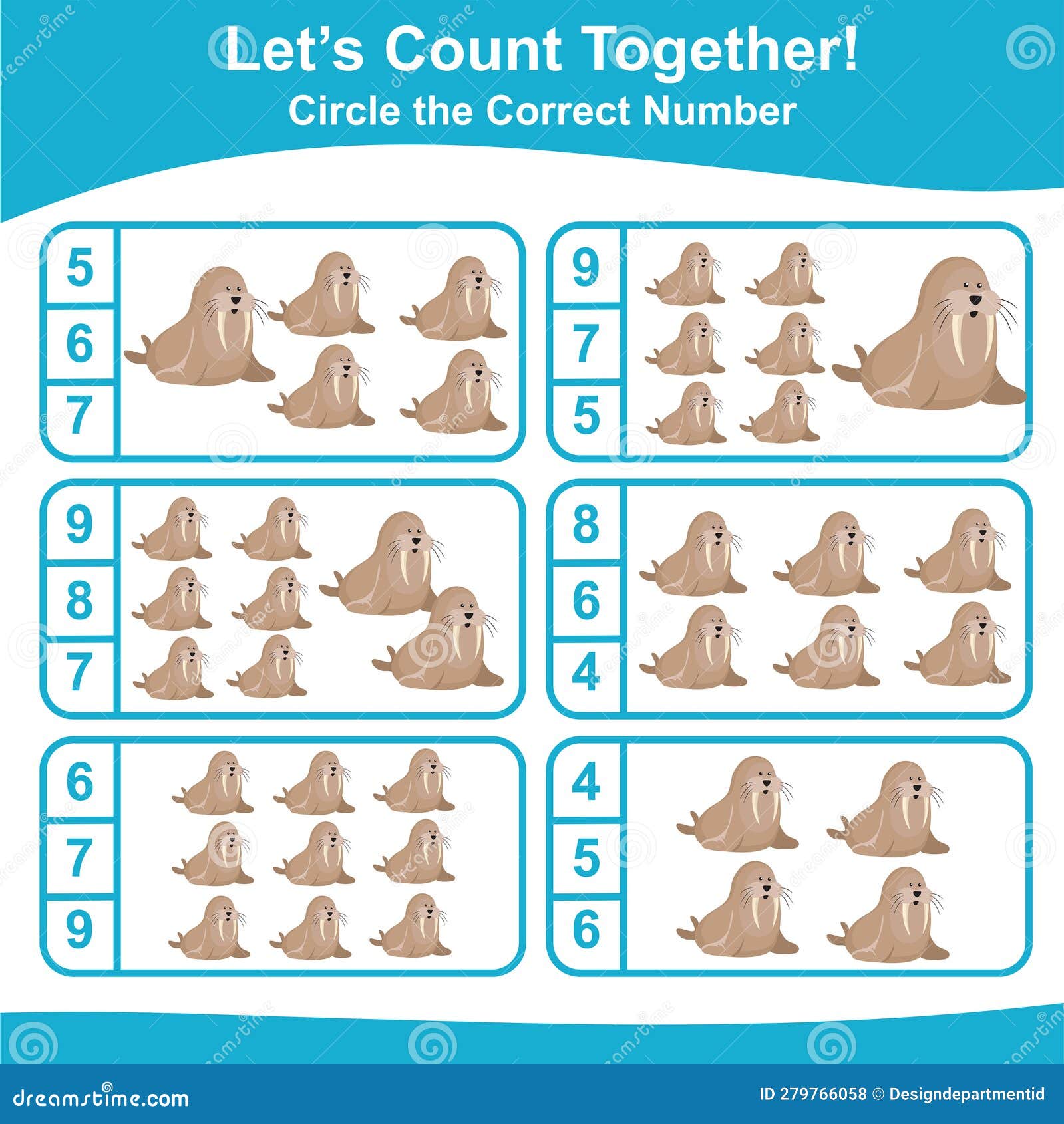 Circle The Correct Fraction, Mathematics, Math Worksheet For Kids ...