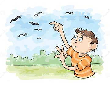 Count the Crows stock vector. Illustration of counting - 21746858