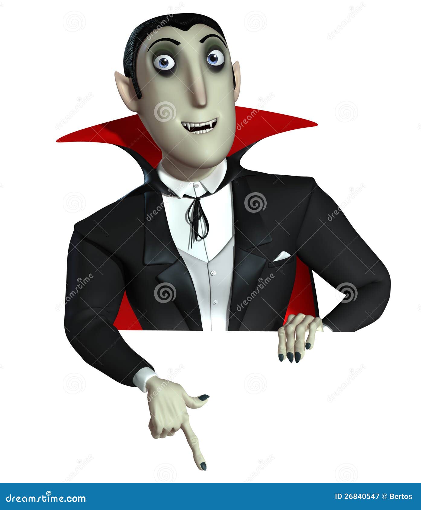 Count Dracula stock illustration. Illustration of holiday - 26840547