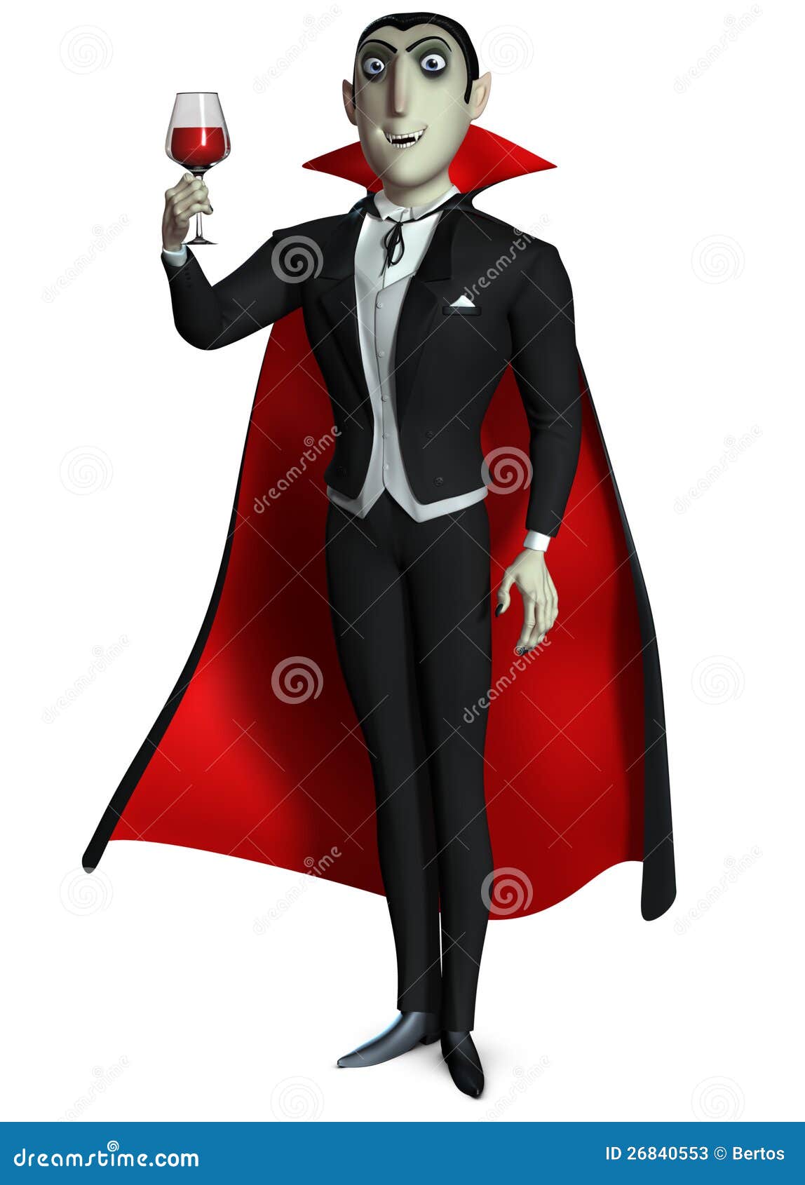 Count Dracula stock illustration. Illustration of smiling - 26840553