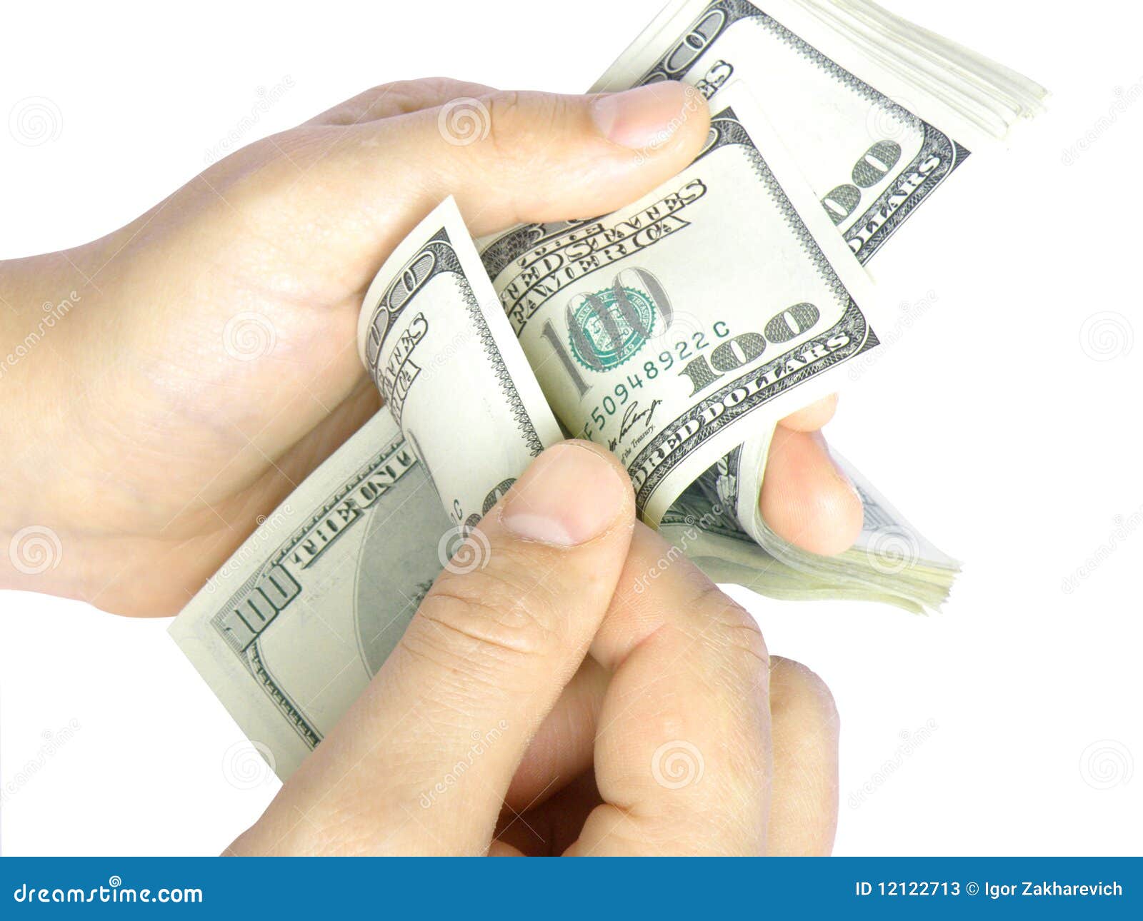 Count money stock image. Image of isolated, market, jackpot - 12122713