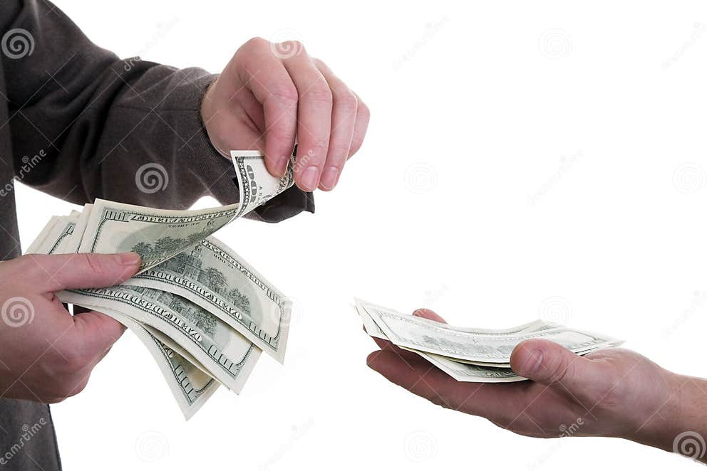 Count money stock image. Image of counting, give, counted - 1732147