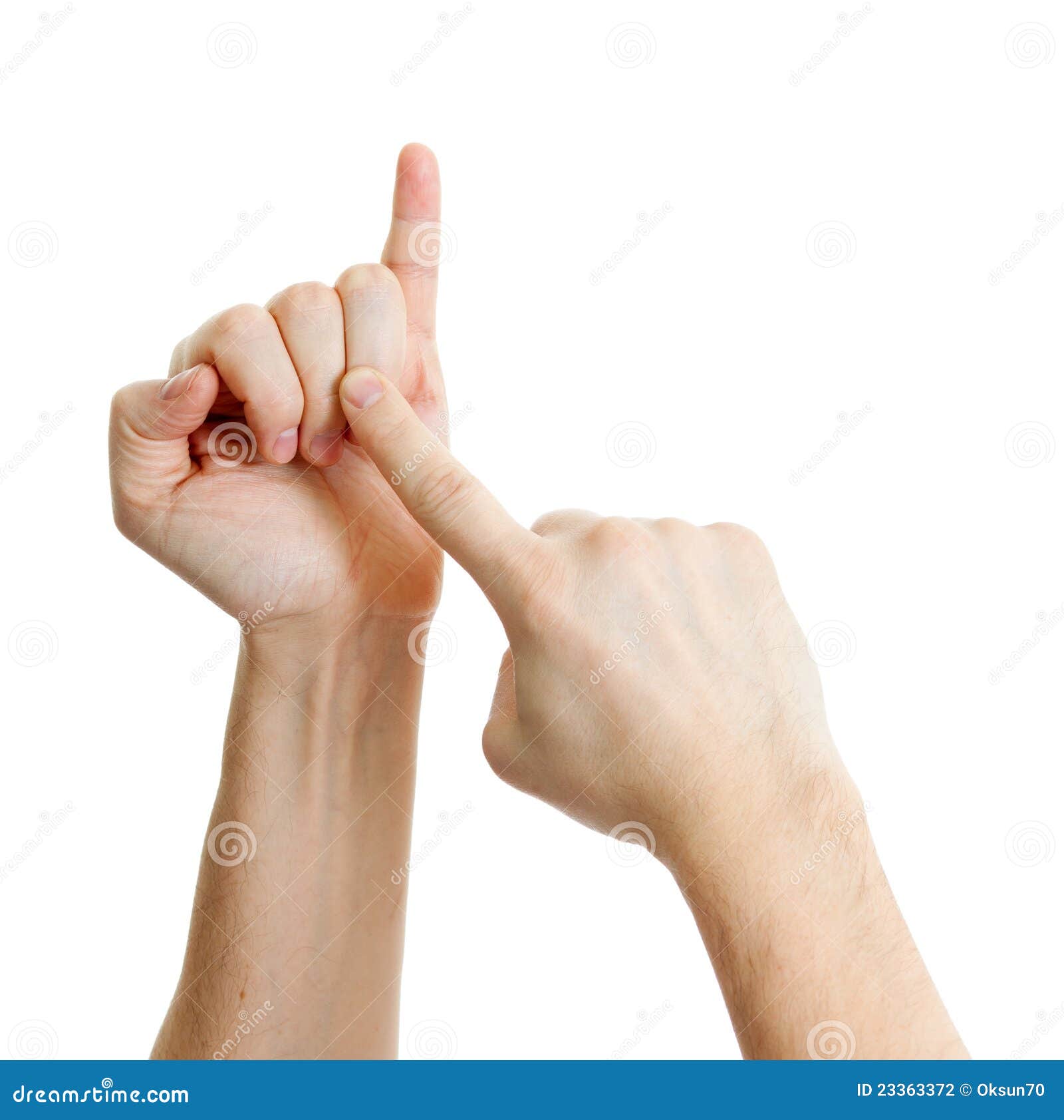 Male Fingers Turning Pages And Opening A Thick Book As A Symbol Of ...