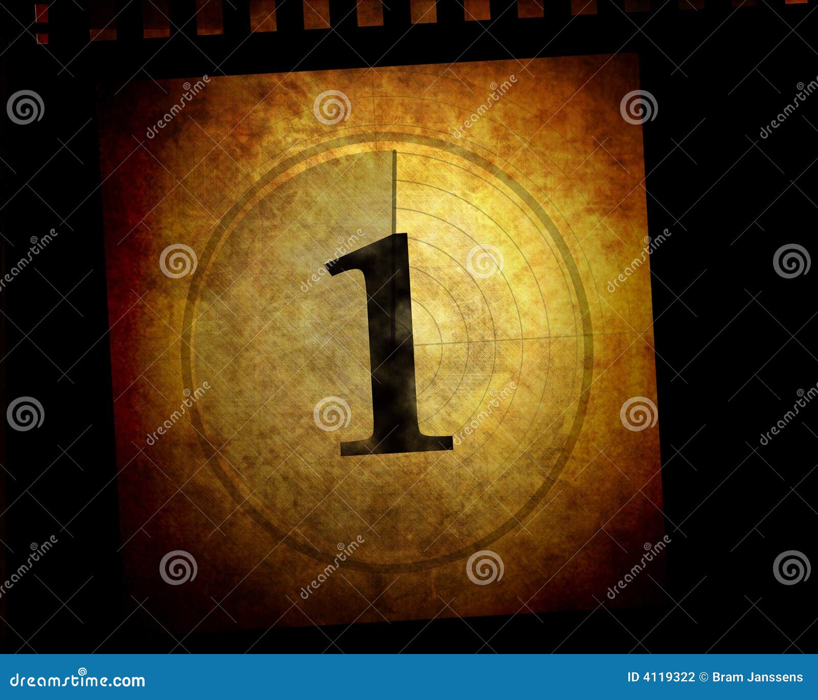 Countdown stock illustration. Illustration of screen, exposure - 4119322