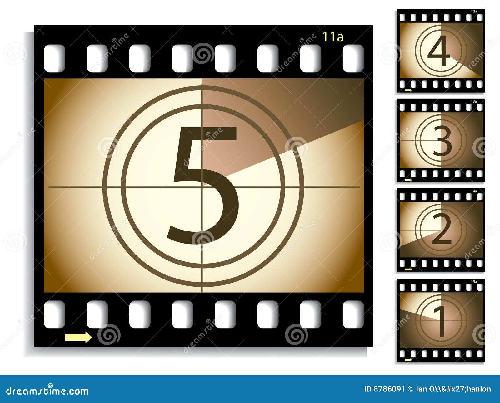 Countdown stock vector. Illustration of business, count - 8786091