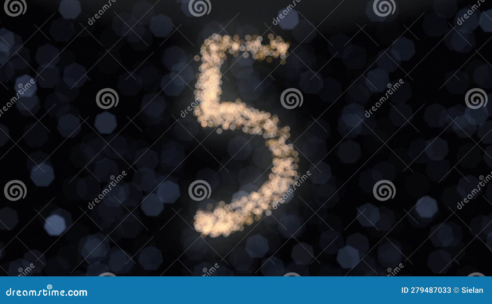 Countdown animation stock video. Video of illustrated - 279487033