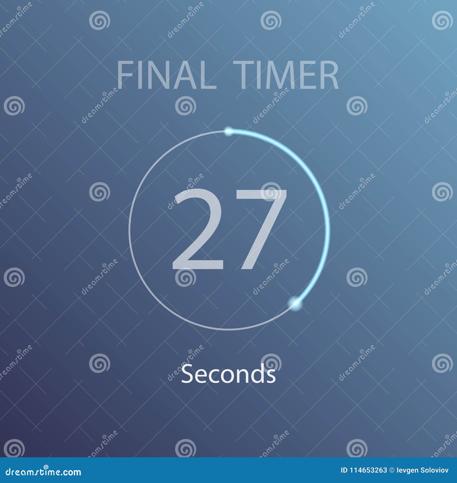 Countdown circle timer stock vector. Illustration of isolated - 114653263 Countdown circle timer stock vector. Illustration of isolated - 114653263