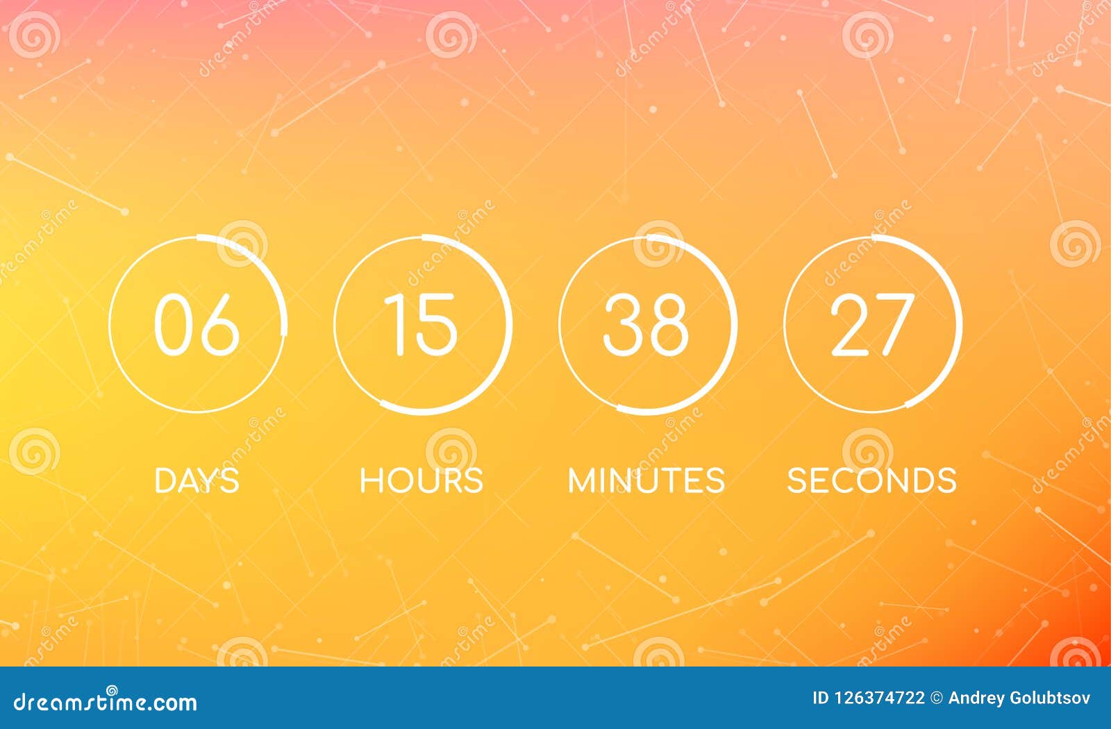 Countdown Clock Board for Coming Soon Page Stock Vector - Illustration ... Countdown Clock Board for Coming Soon Page Stock Vector - Illustration ...