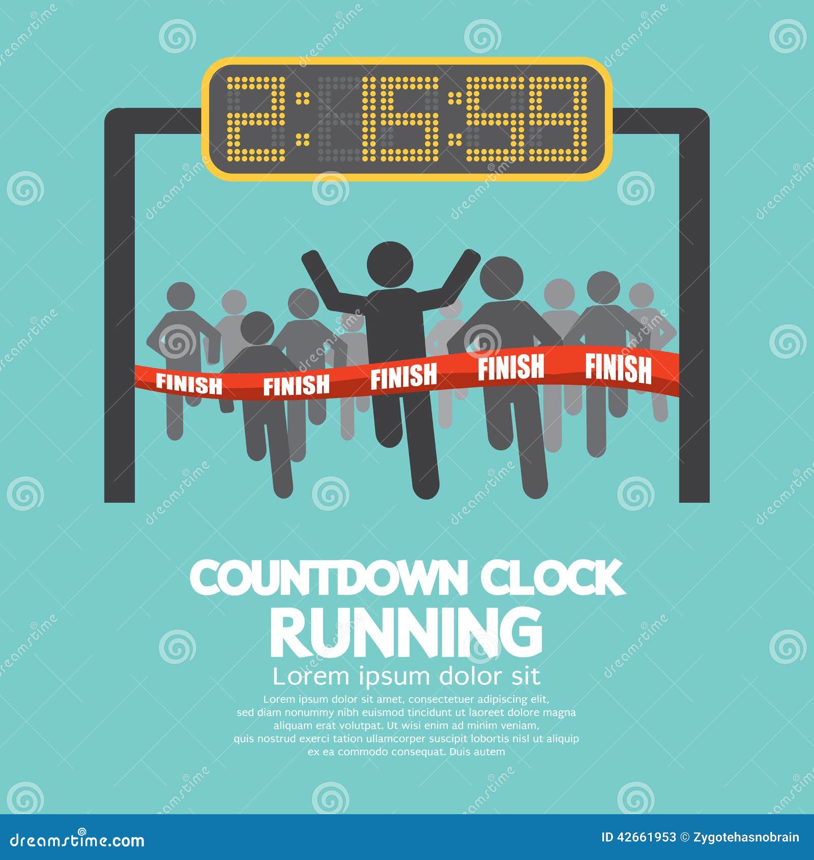 Countdown Clock Flip Counter Vector Digital Timer | CartoonDealer.com ... Countdown Clock Flip Counter Vector Digital Timer | CartoonDealer.com ...