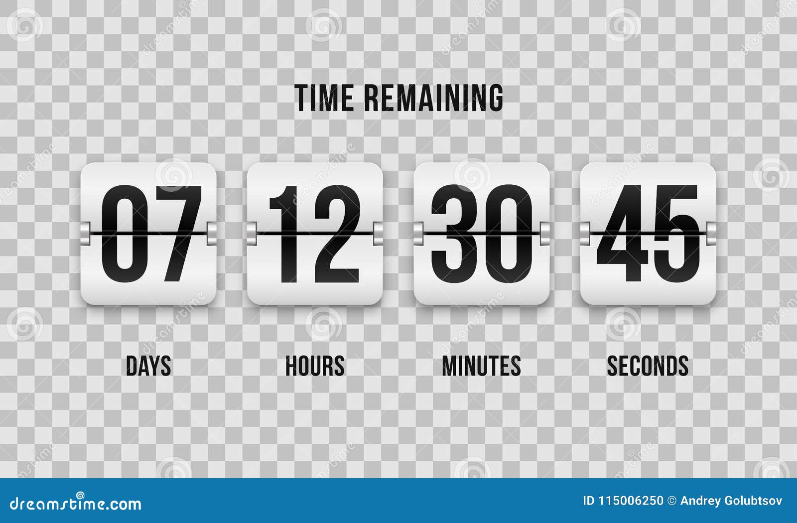 Countdown Clock Counter Vector Digital Timer | CartoonDealer.com #114317355 Countdown Clock Counter Vector Digital Timer | CartoonDealer.com #114317355