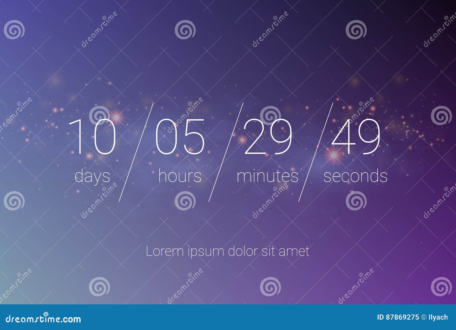 Clock , Timer Time Passage Icon / 10 Seconds Cartoon Vector ... Clock , Timer Time Passage Icon / 10 Seconds Cartoon Vector ...