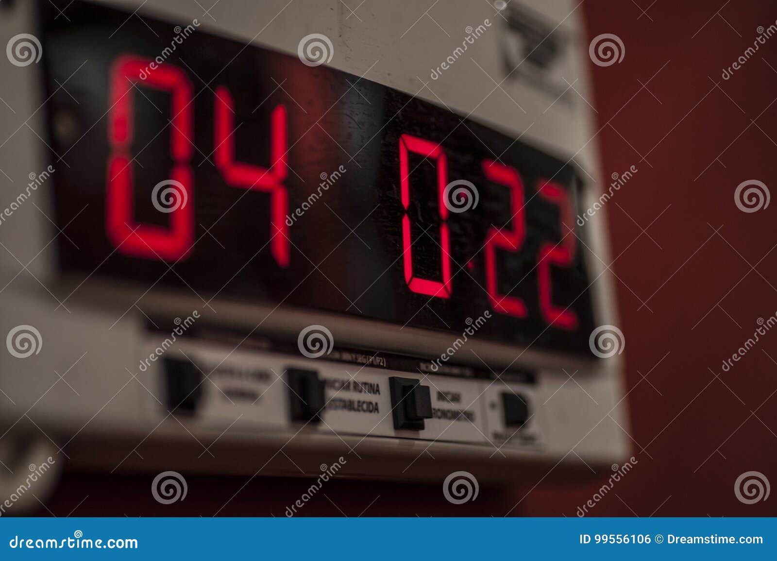Countdown stock photo. Image of numbers, countdown, digital - 99556106