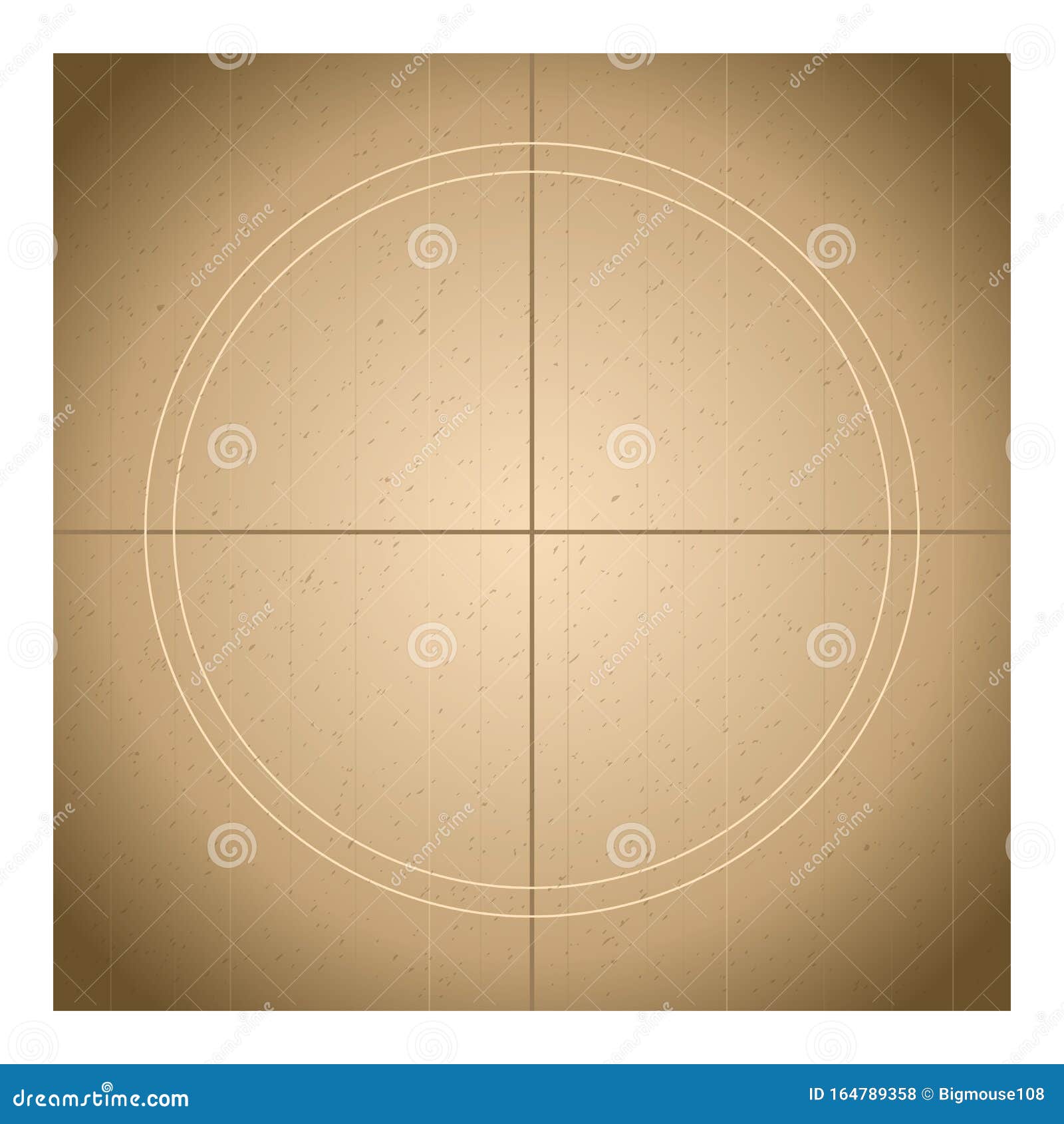 Countdown Empty Frame Screen Concept Card Poster. Vector Stock Vector ...