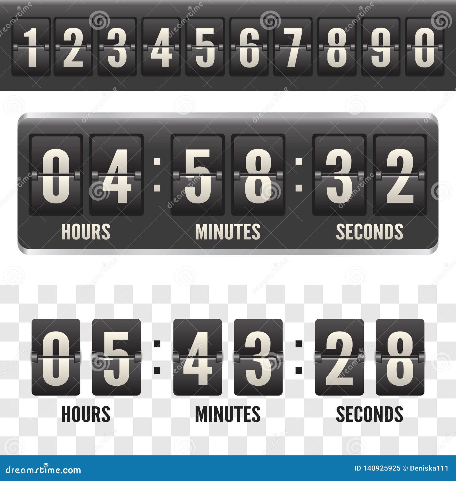 Countdown Flip Clock. Counter Mechanical Banner. Scoreboard Or ... Countdown Flip Clock. Counter Mechanical Banner. Scoreboard Or ...
