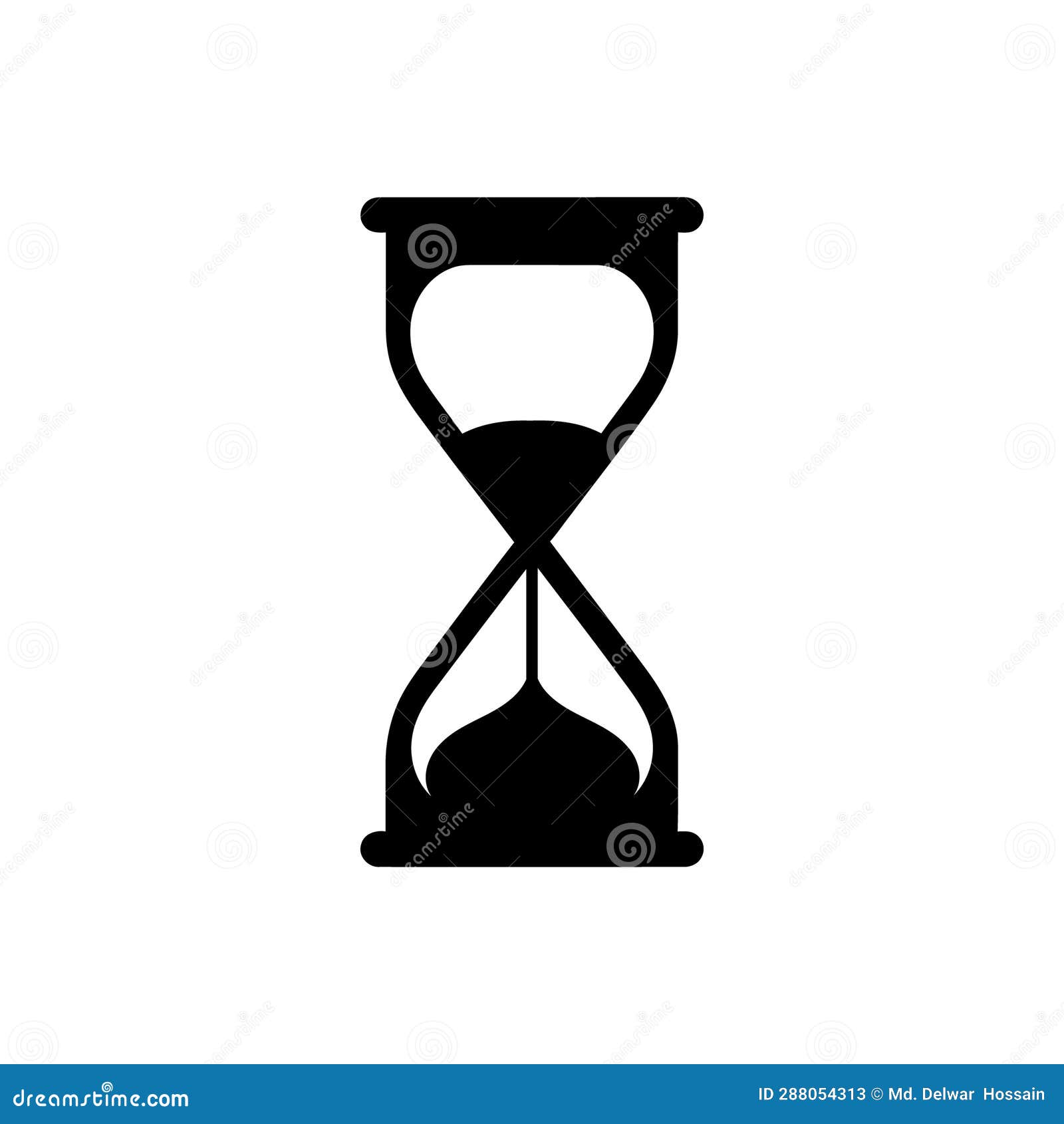 Countdown icon stock vector. Illustration of symbol - 288054313