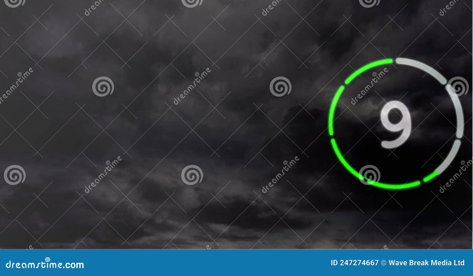 Countdown image 4k stock illustration. Illustration of beginnings ...