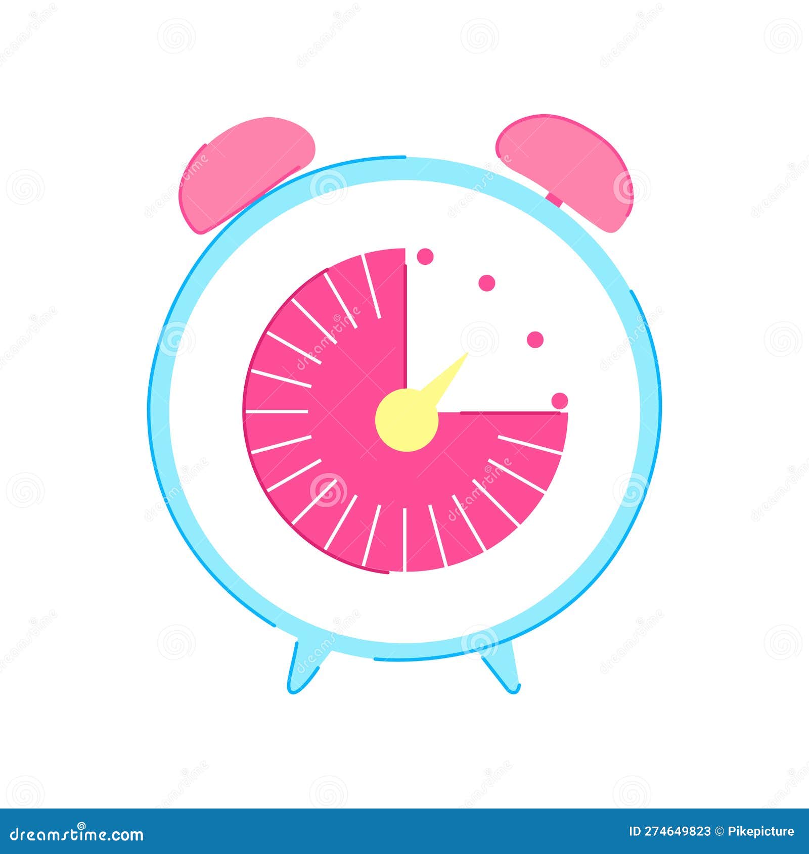 Countdown Kitchen Timer Cartoon Vector Illustration Stock Vector ...