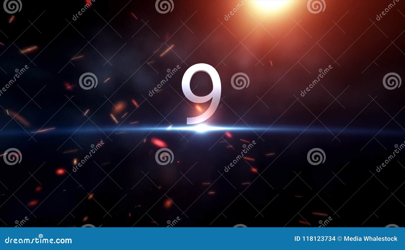 Countdown Motiongraphic 10 To 0. Countdown Start. Amazing Countdown ...