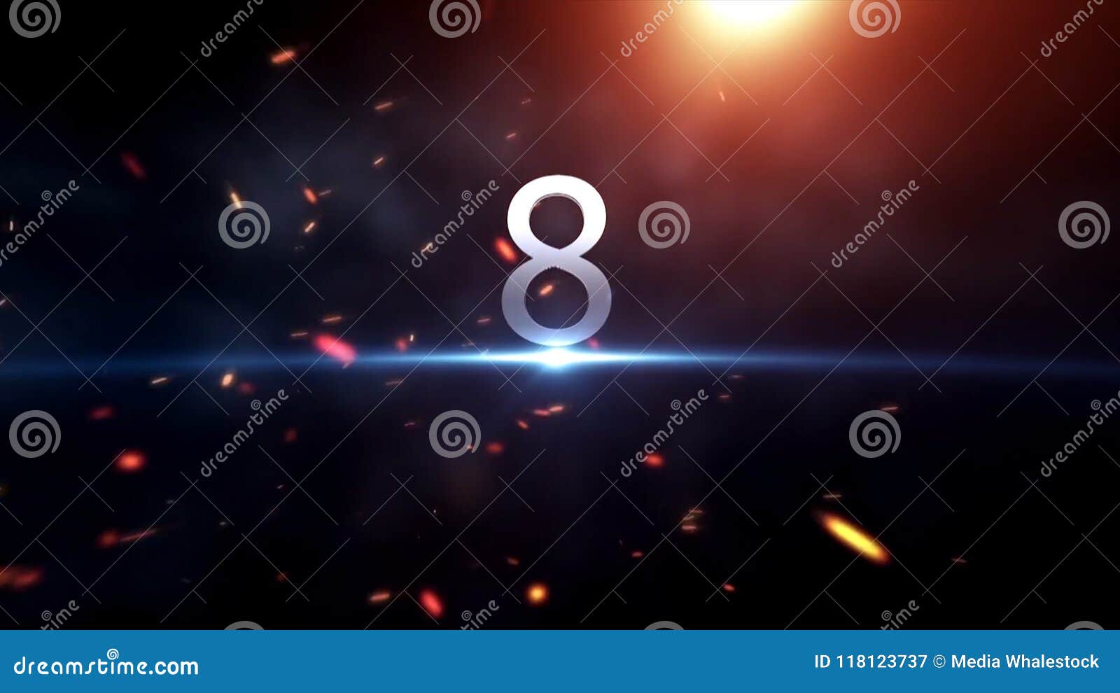 Countdown Motiongraphic 10 To 0. Countdown Start. Amazing Countdown ...
