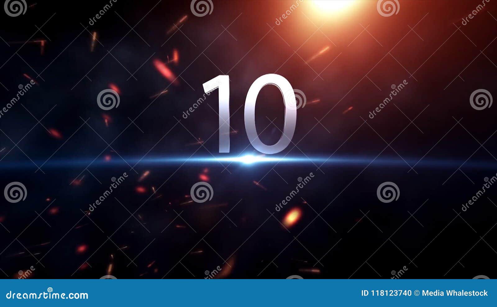 Countdown Motiongraphic 10 To 0. Countdown Start. Amazing Countdown ...