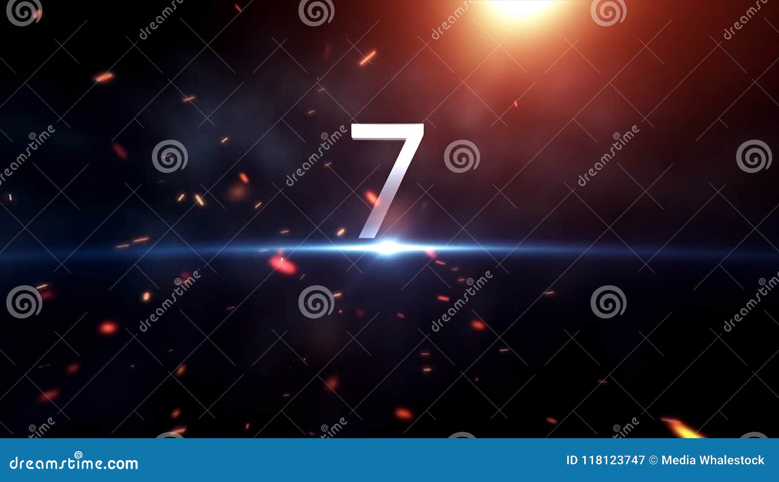 Countdown Motiongraphic 10 To 0. Countdown Start. Amazing Countdown ...