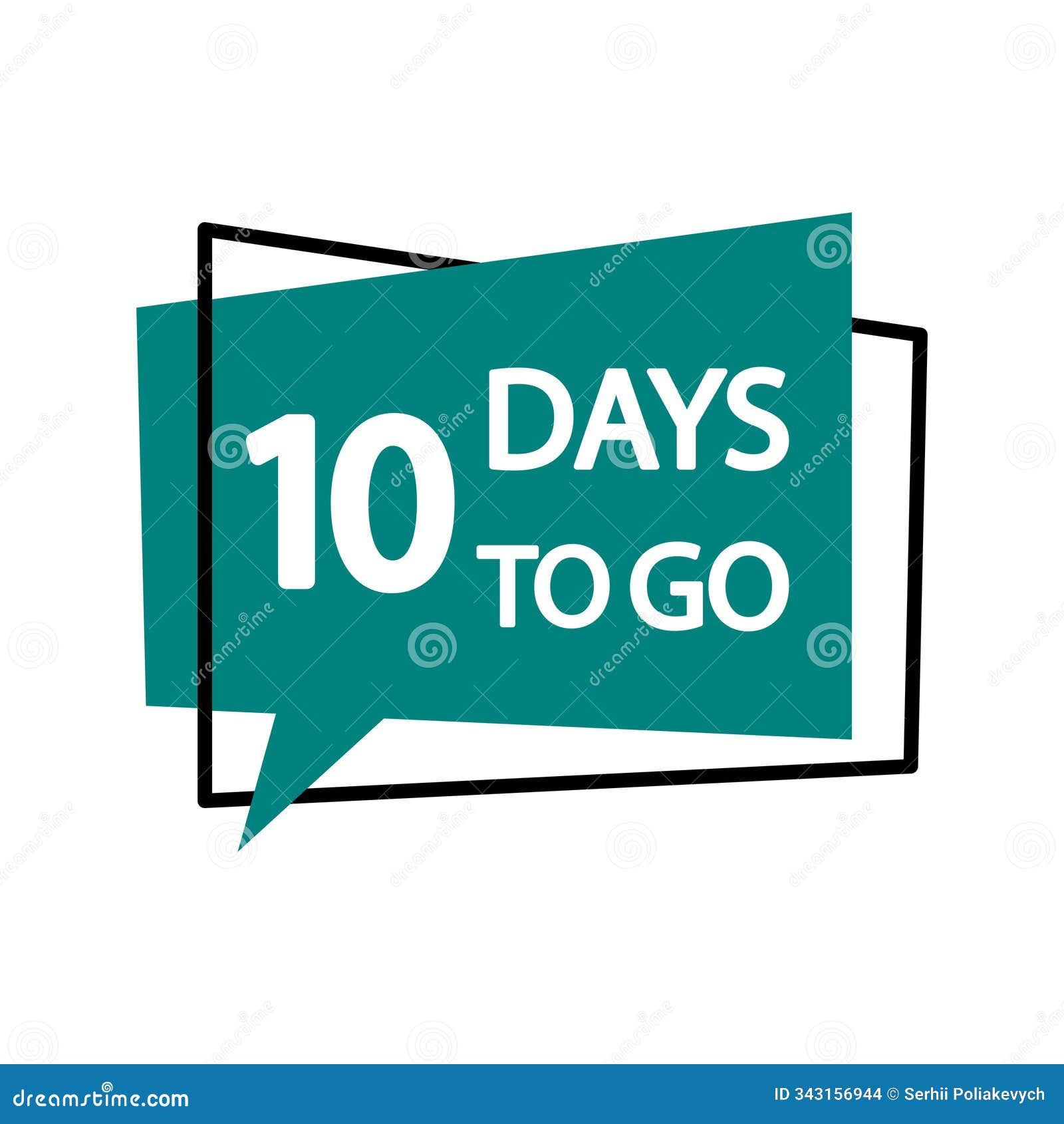 Countdown Number Icons. Circular Progress Indicators. Green And Black ...