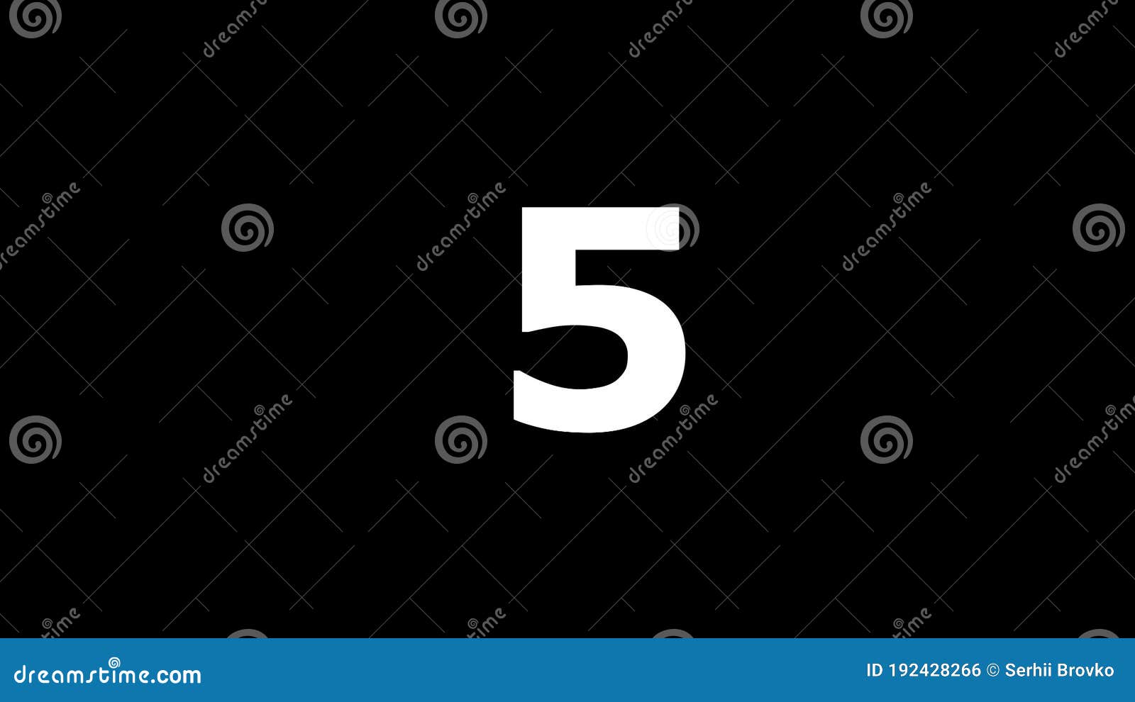 Countdown Numbers from 10 To 1. Animation Stock Footage - Video of ...